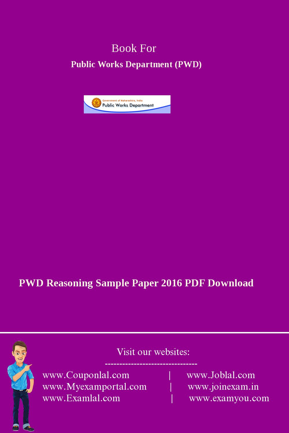 Public Works Department (PWD) Reasoning Sample Paper 2016 PDF Download ...