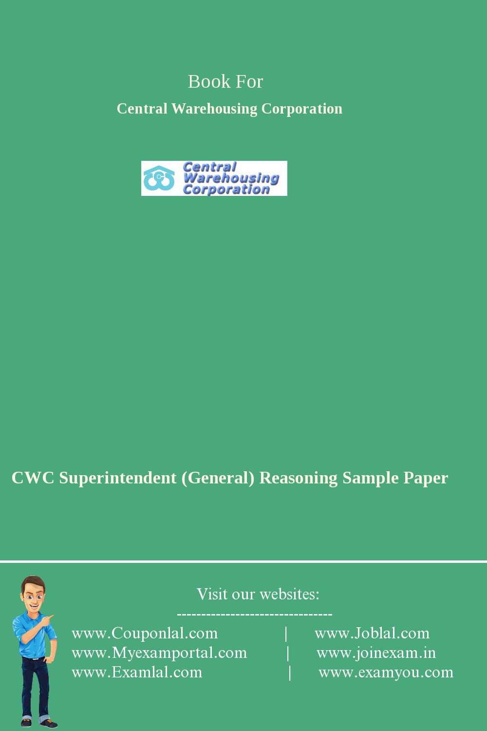 CWC Superintendent (General) Reasoning Sample Paper 2017 Pdf Download ...