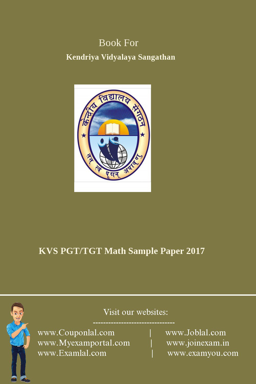 Kendriya Vidyalaya sangathan (KVS) PGT/TGT Math Sample Paper 2017 ...