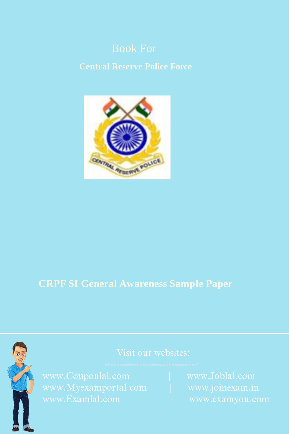 CRPF SI General Awareness Sample Paper 2018 Pdf Download For Main Exam ...