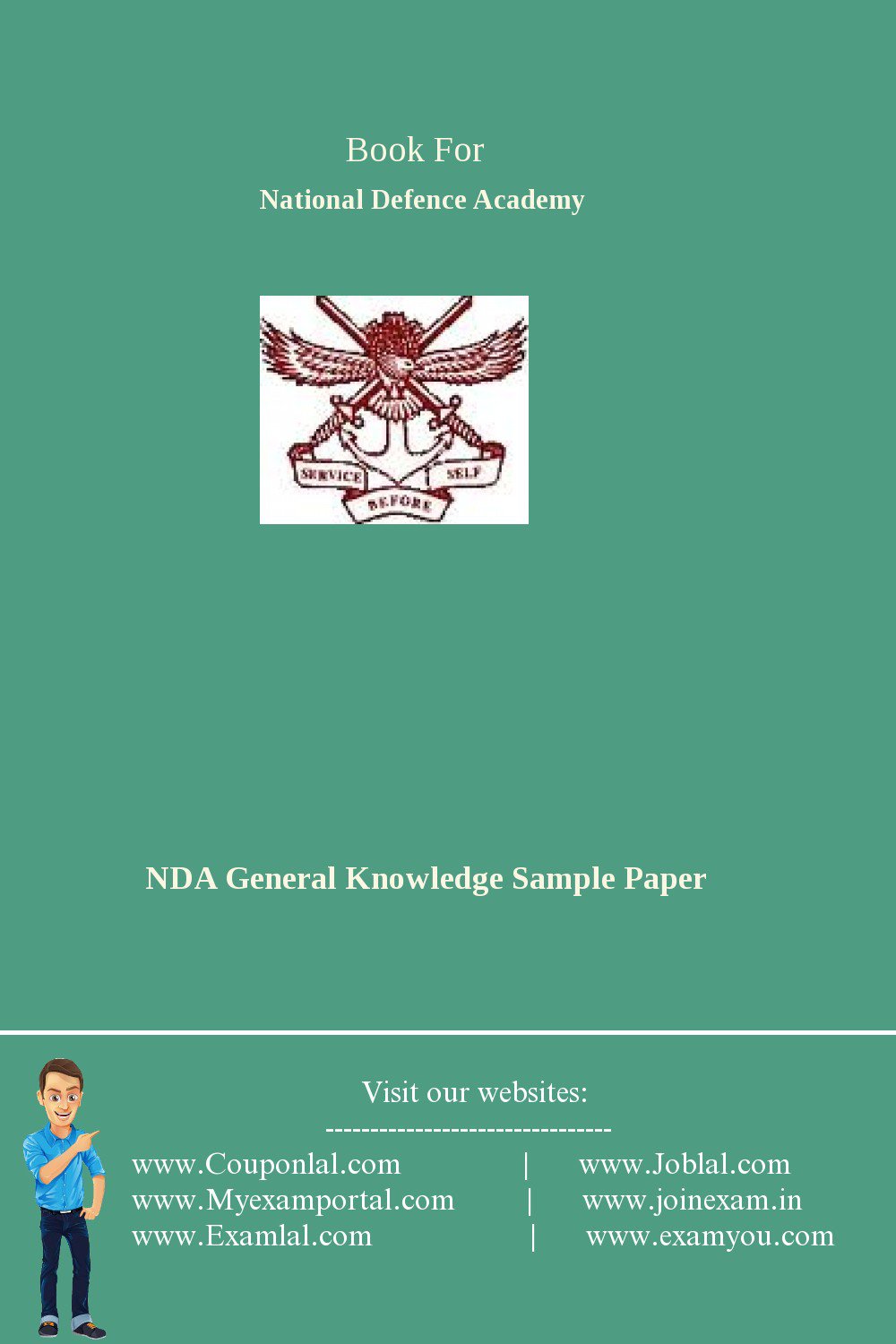 NDA General Knowledge Sample Paper 2017 Pdf Download - examyou.com