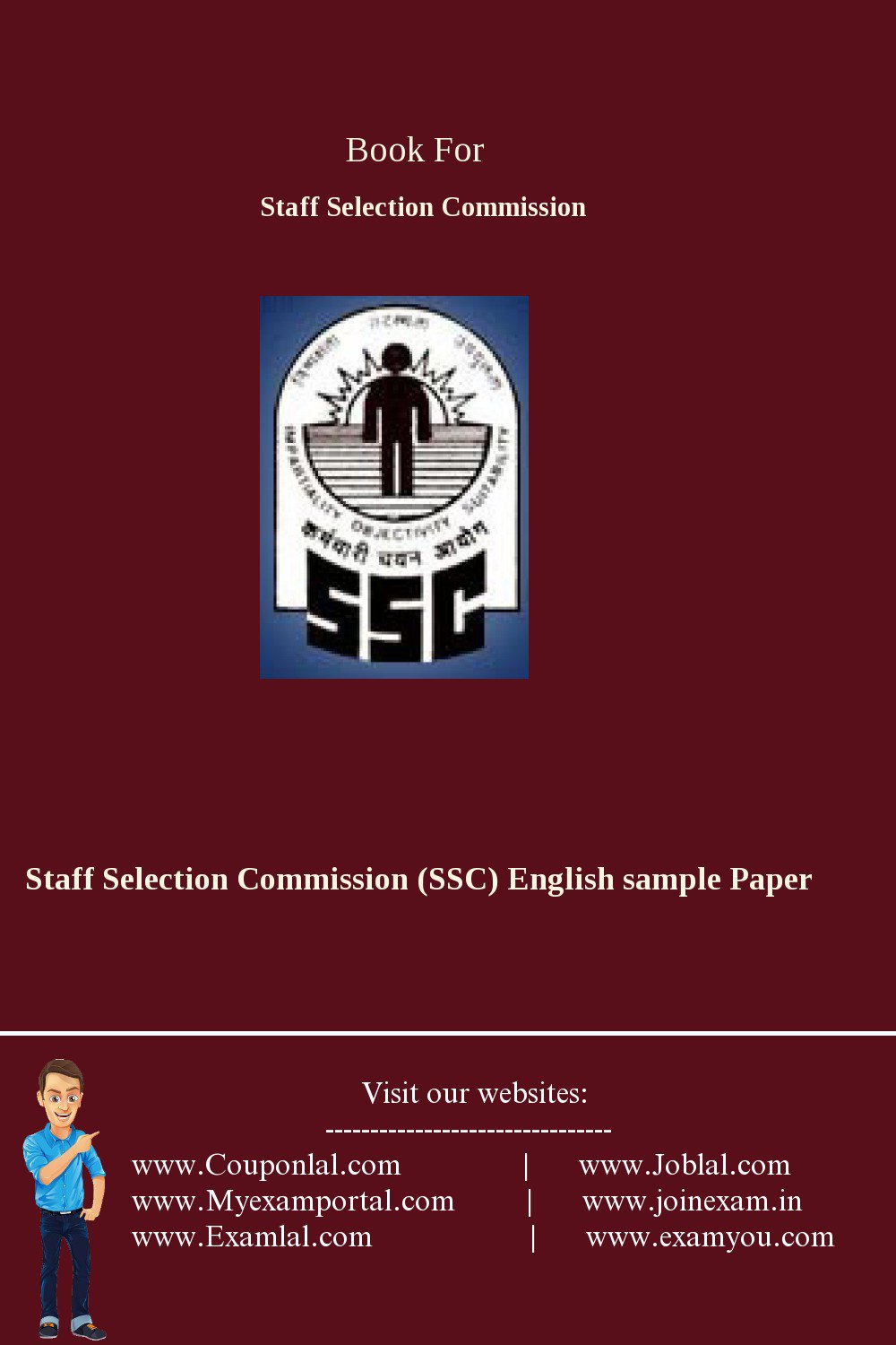 Staff Selection Commission (SSC) MTS English sample Paper 2017 Download ...