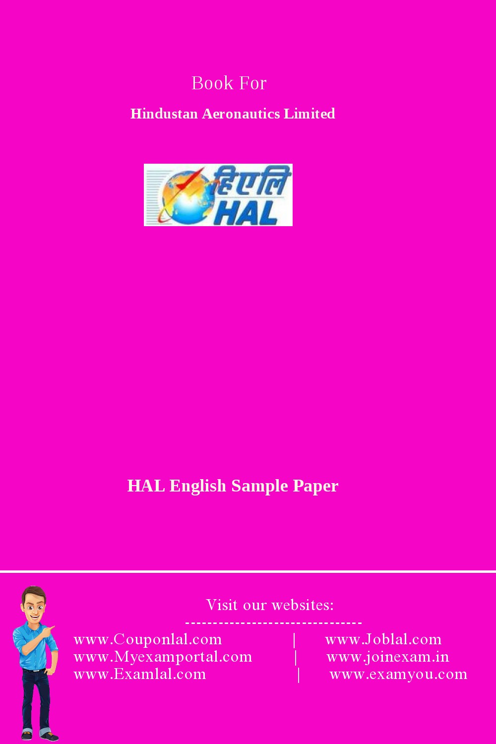 HAL English Sample Paper 2018 Pdf Download - It's Over 9000!