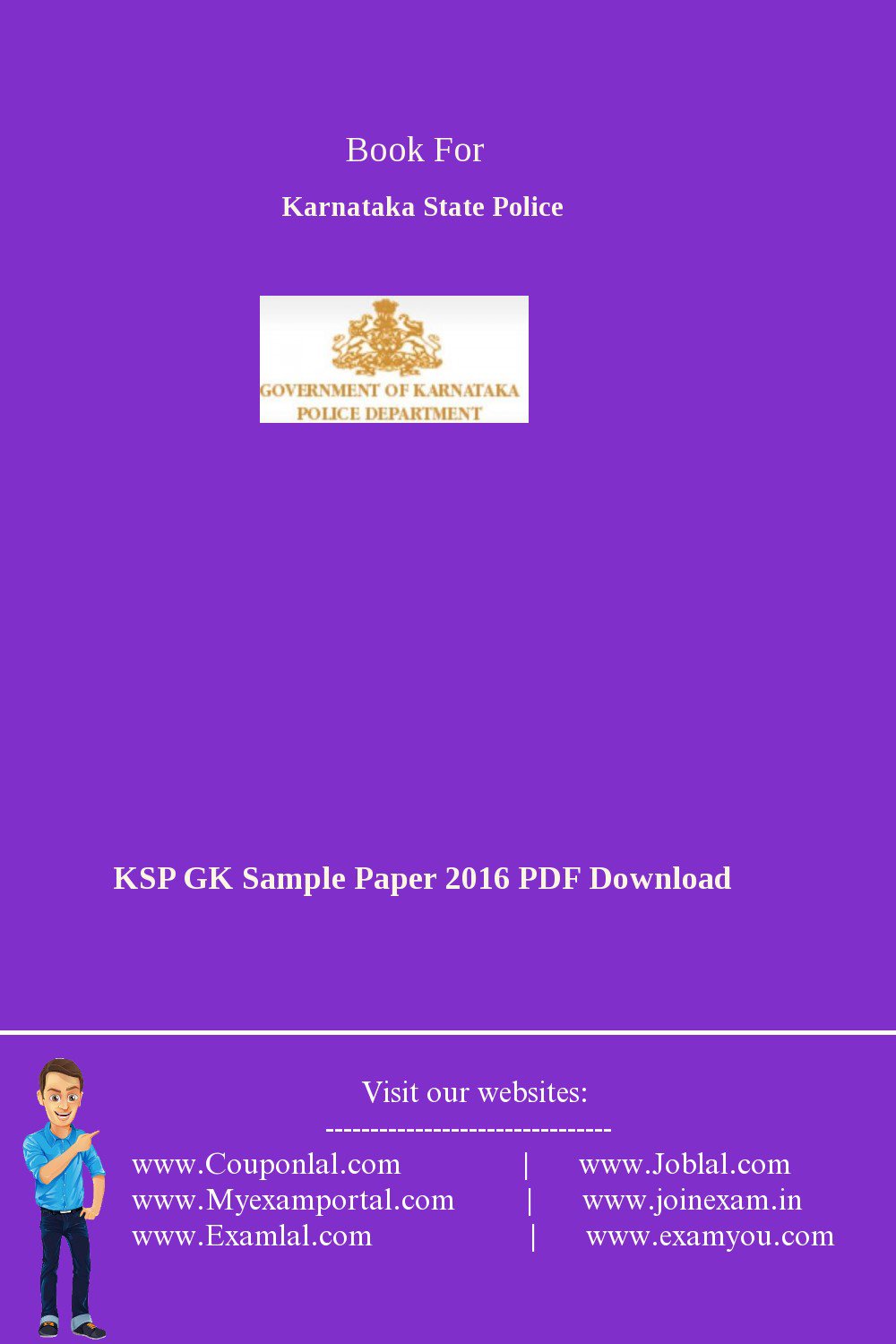 KSP GK Sample Paper 2016 PDF Download - It's Over 9000!