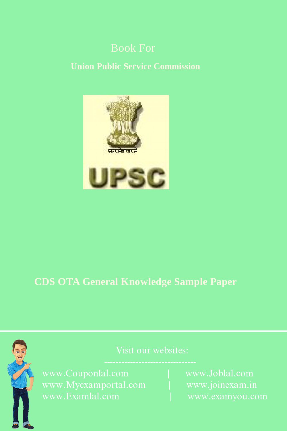 CDS OTA General Knowledge Sample Paper 2017 Pdf Download - It's Over 9000!