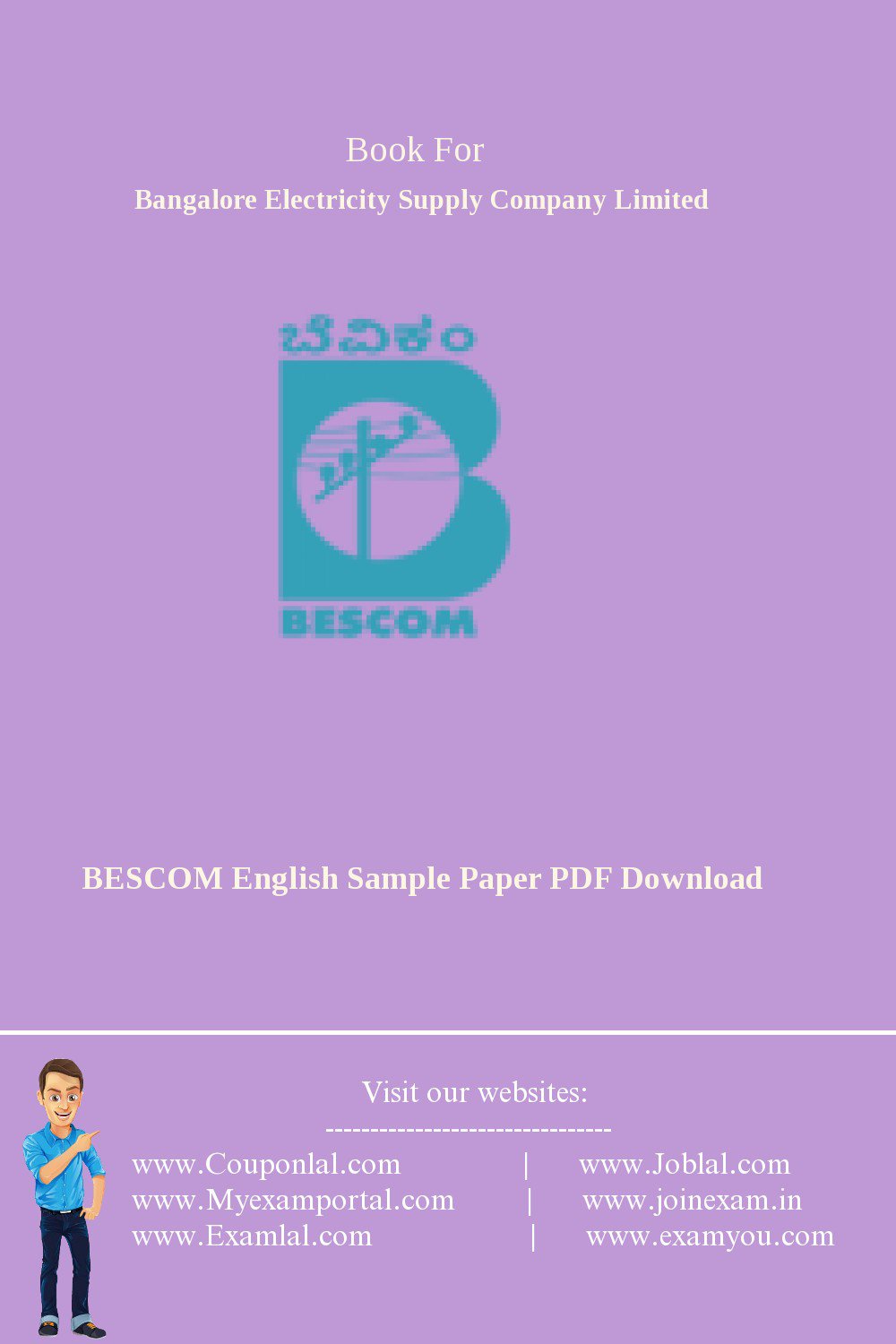 Bangalore Electricity Supply Company Limited (BESCOM) English Sample ...
