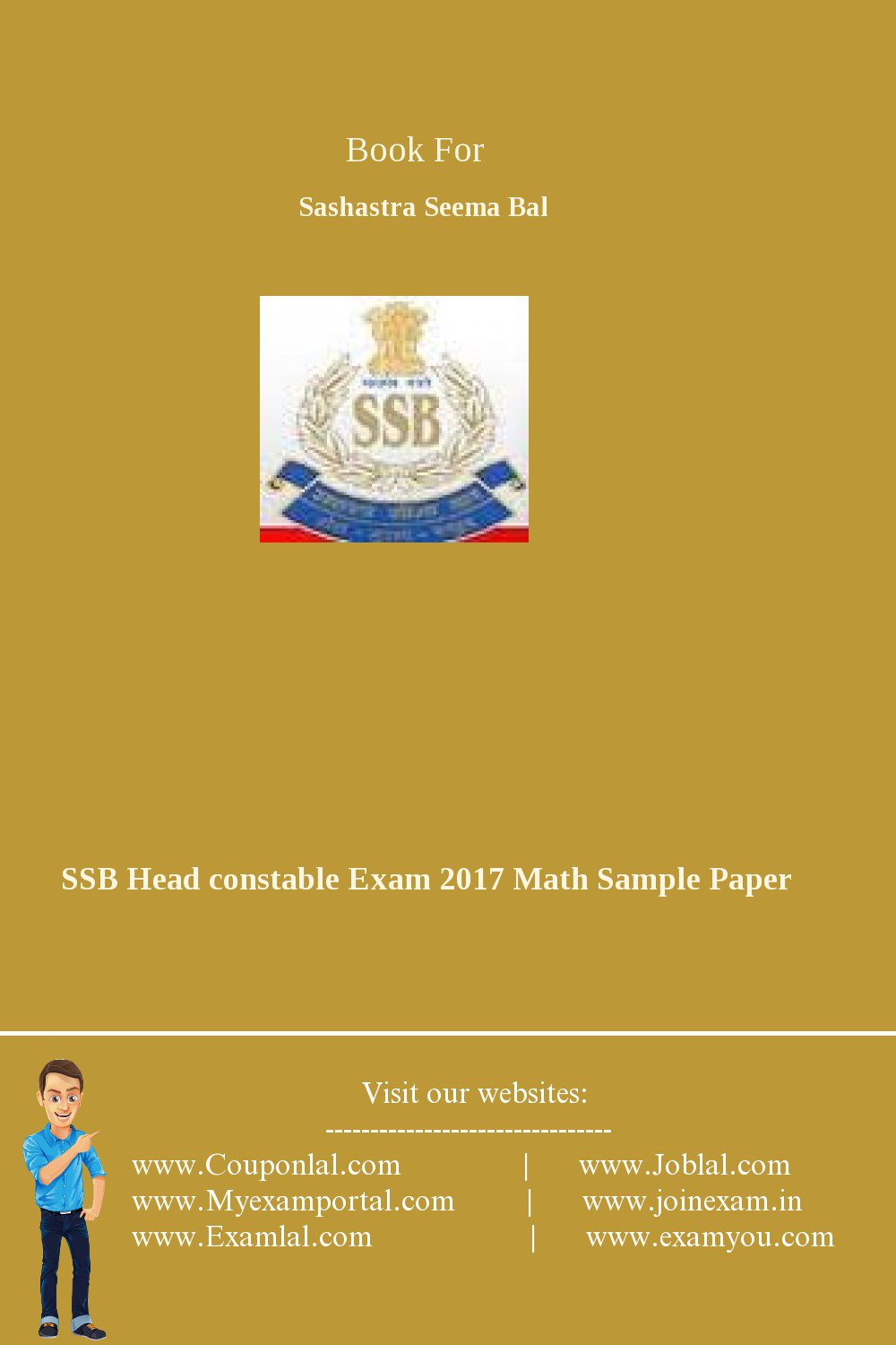 Sashastra Seema Bal (SSB) Head constable Exam 2017 Math Sample Paper ...