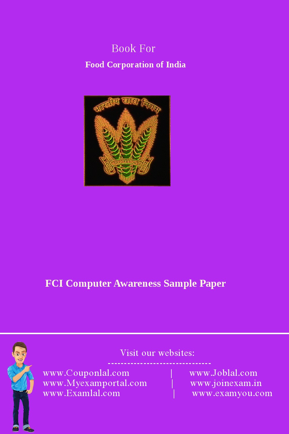 FCI Computer Awareness Sample Paper 2018 Pdf Download in HIndi - It's ...