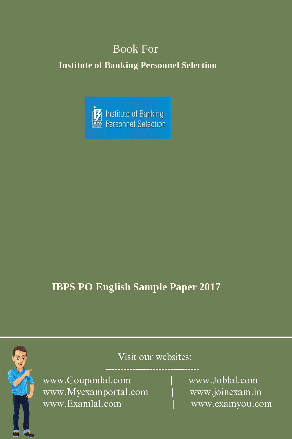 Institute Of Banking Personnel Selection IBPS PO English Sample Paper institute-of-banking-personnel-selection-ibps-po-english-sample-paper