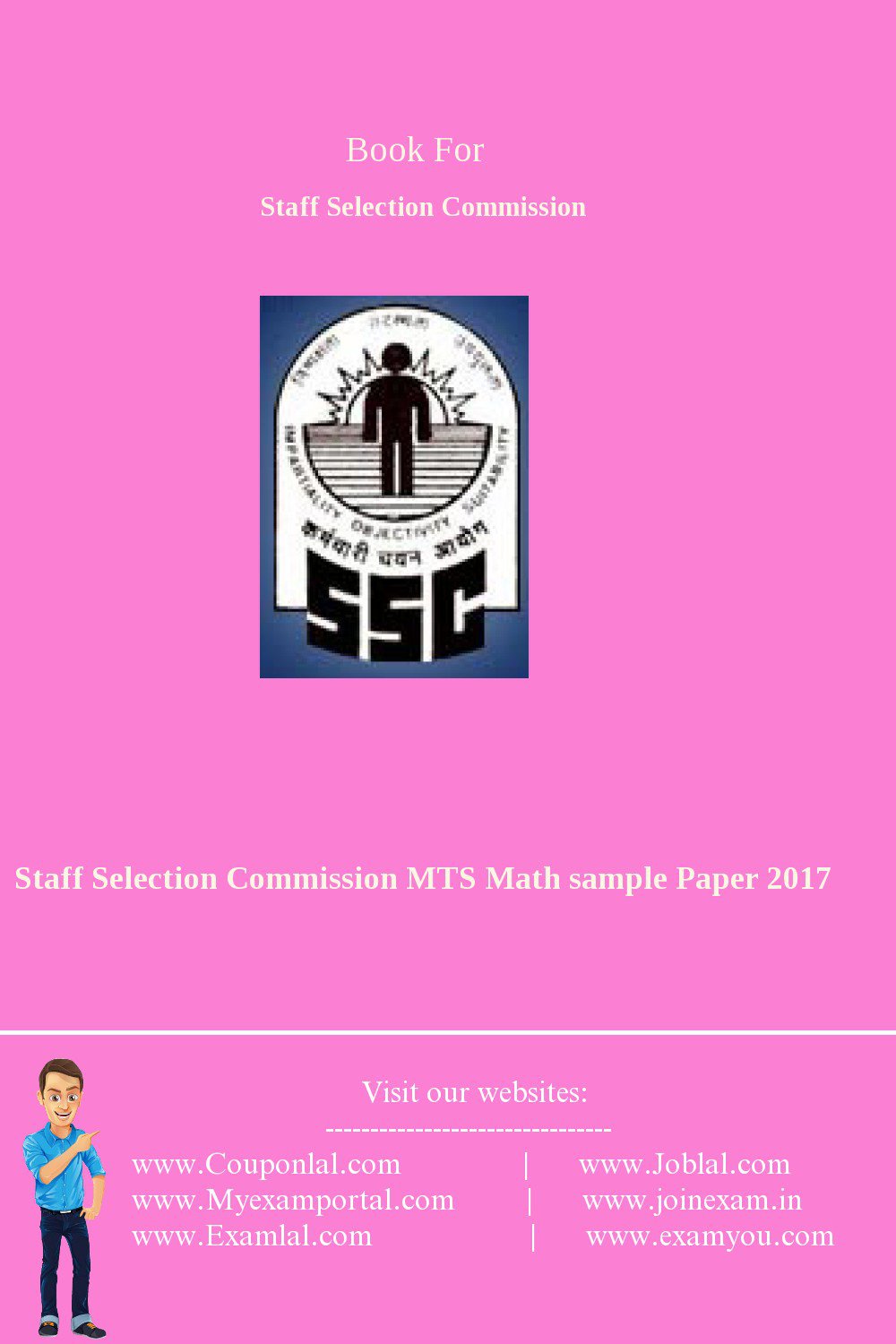 Staff Selection Commission (SSC) MTS Math sample Paper 2017 Download In ...