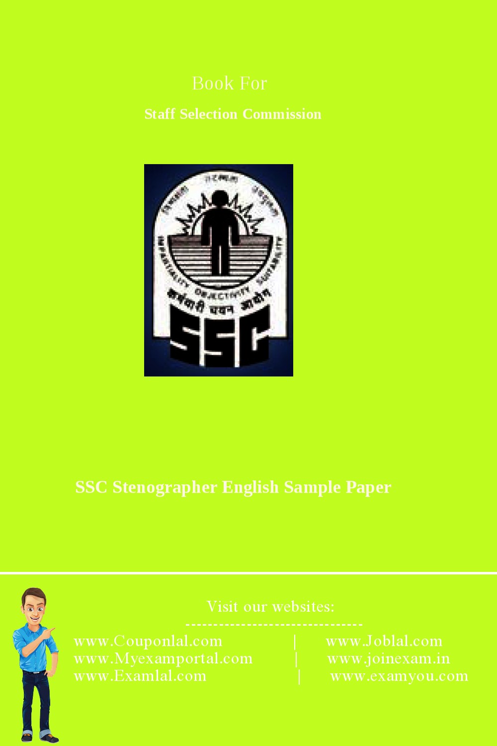 SSC Stenographer English Sample Paper 2018 Pdf Download - It's Over 9000!