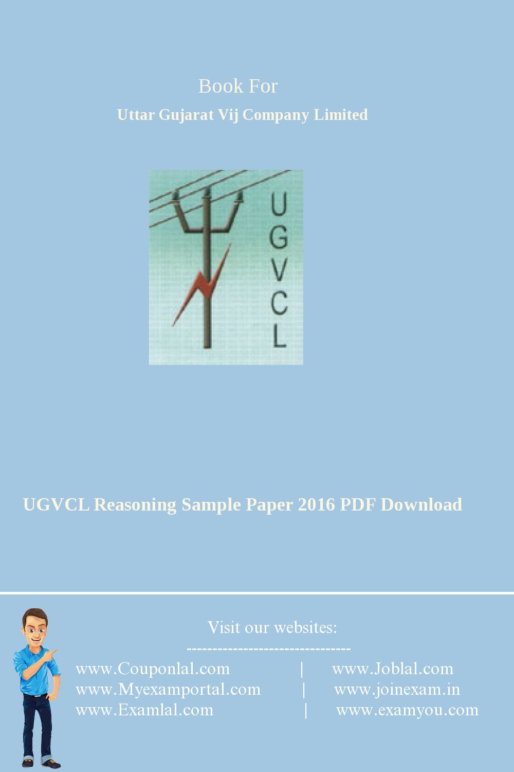 Uttar Gujarat Vij Company Limited(UGVCL) Reasoning Sample Paper 2016 ...
