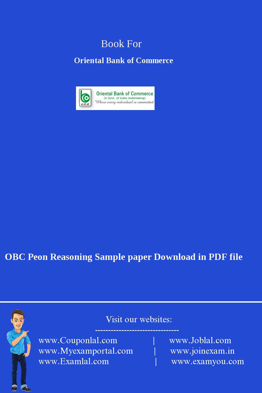 OBC Peon Reasoning Sample paper Download in PDF file - It's Over 9000!