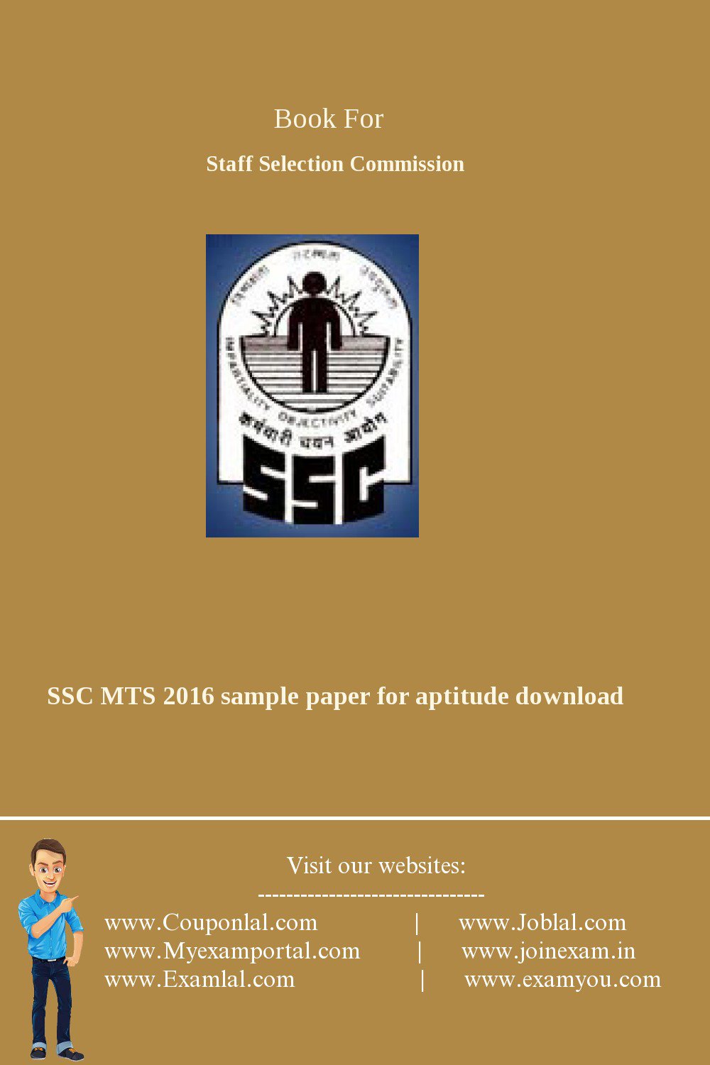 SSC MTS 2016 sample paper for aptitude download - It's Over 9000!