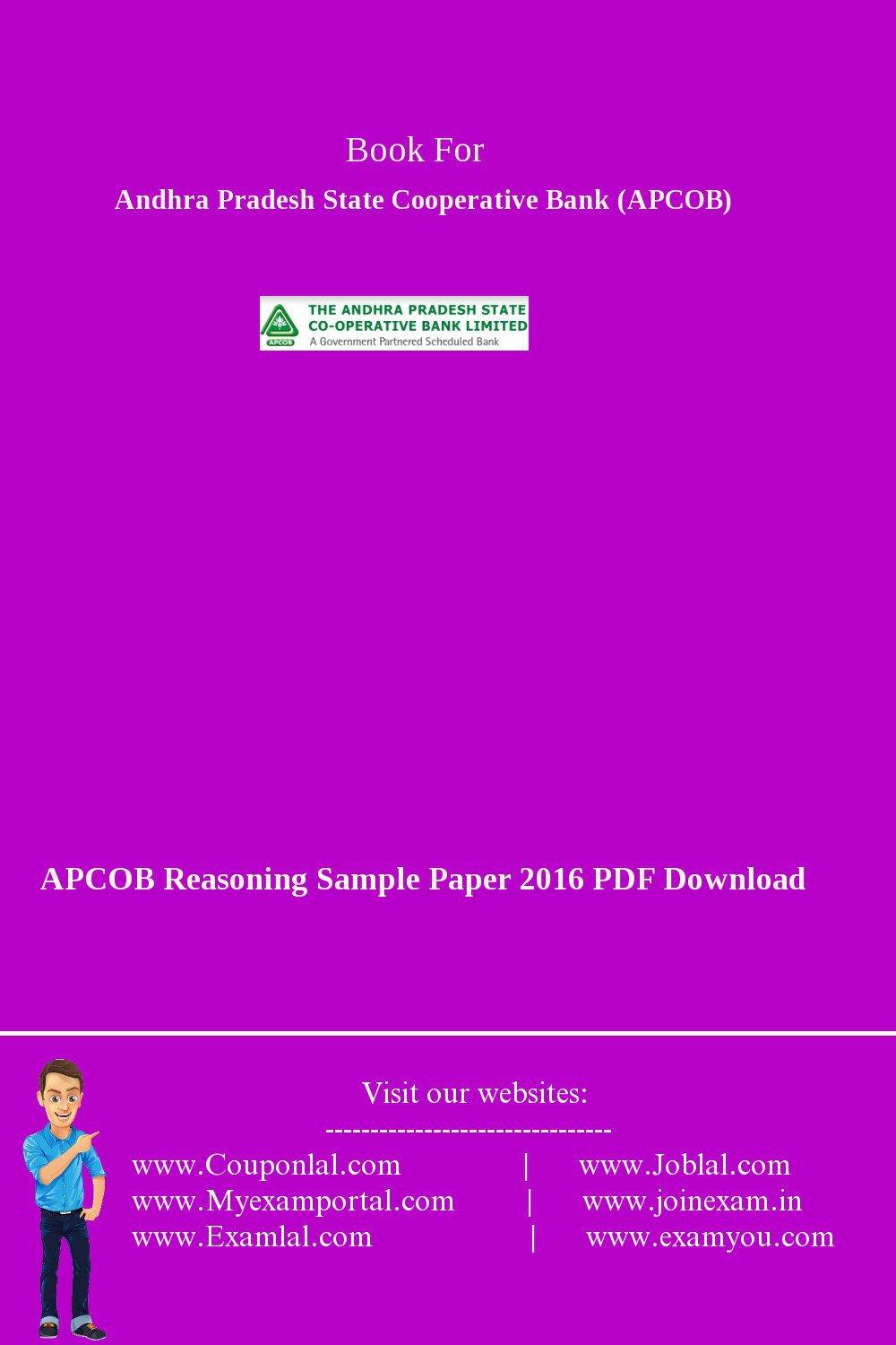 Andhra Pradesh State Cooperative Bank (APCOB) Reasoning Sample Paper ...