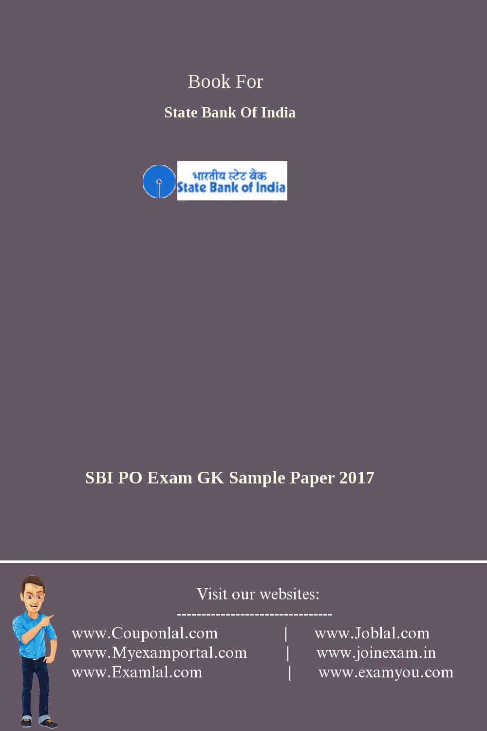 State Bank of India (SBI) PO Exam GK Sample Paper In English 2017 ...