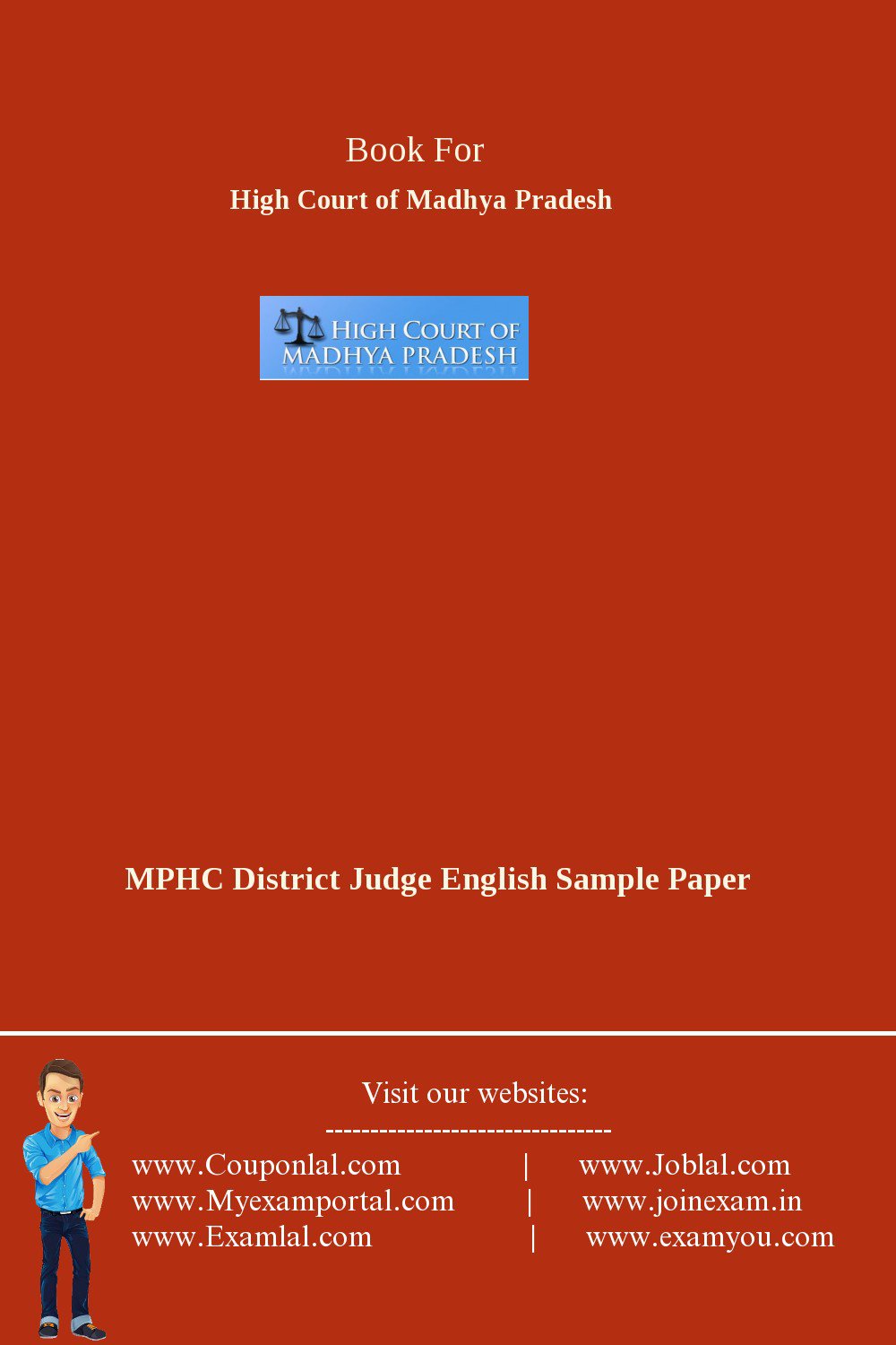 MPHC District Judge English Sample Paper 2018 Pdf Download For Main Exam - It's Over 9000!