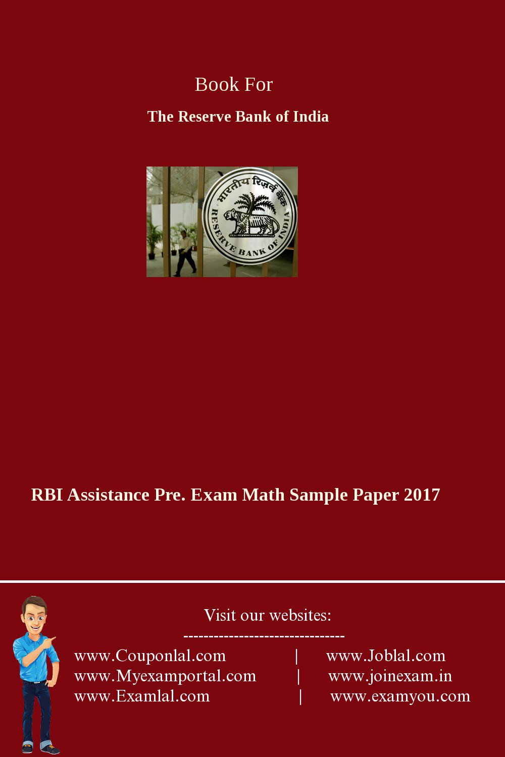 RBI Assistance Pre. Exam Math Sample Paper 2017 Download In English Pdf ...